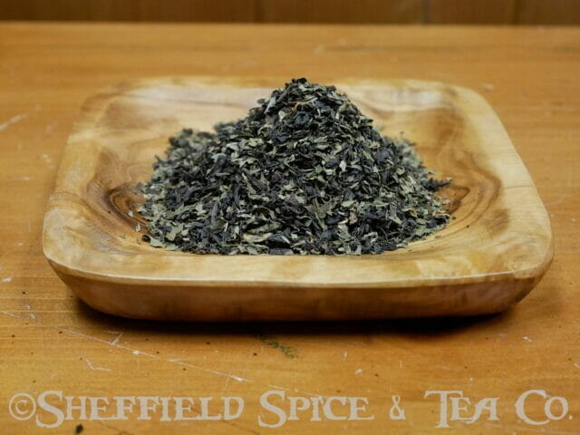 Mint Black Tea - Sheffield Spice & Tea Co