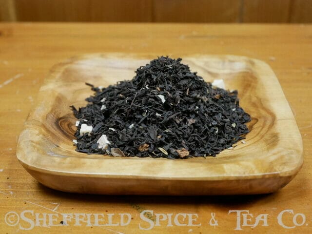 Strawberry Black Tea - Sheffield Spice & Tea Co