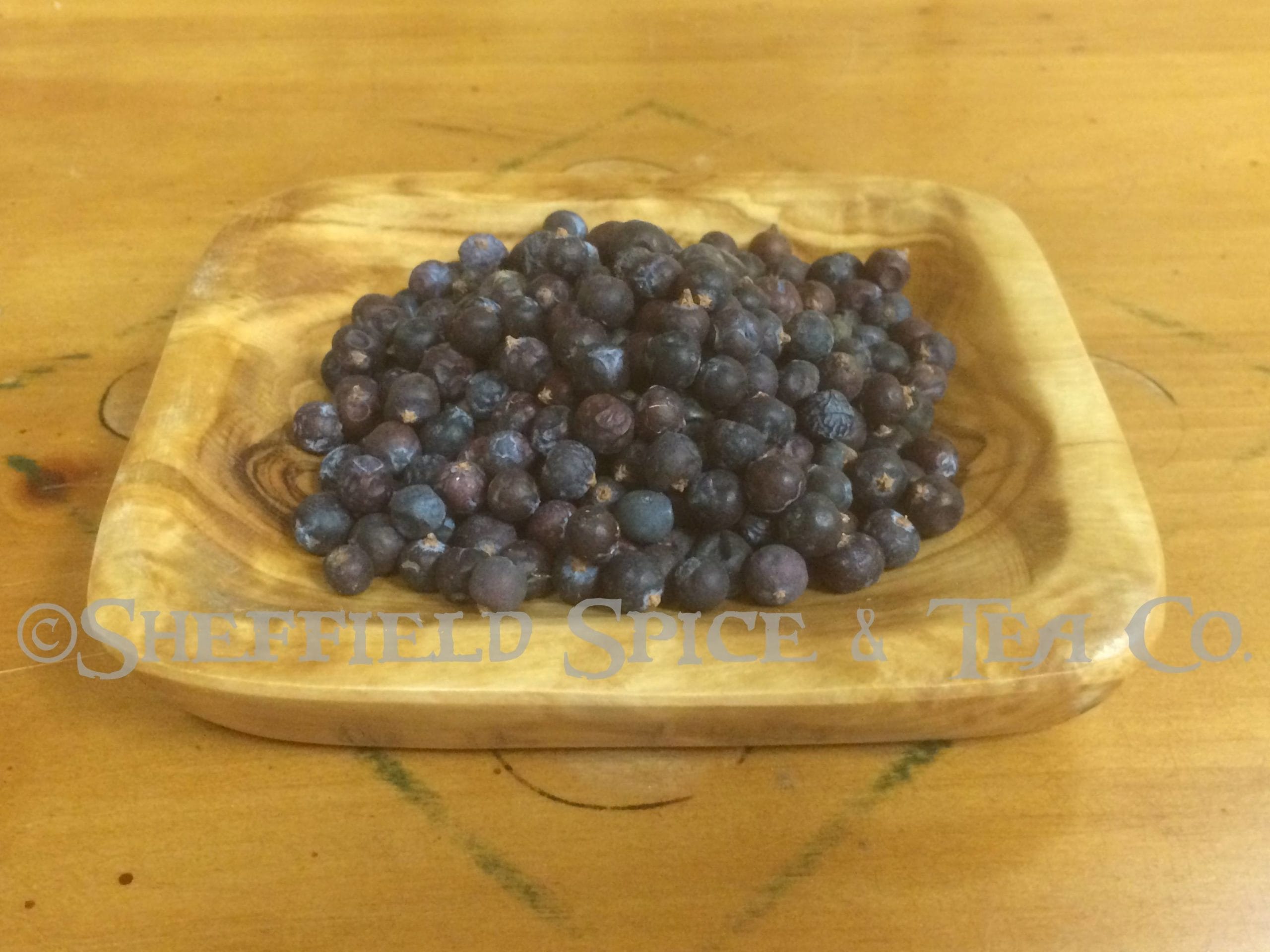 Juniper Berries - Sheffield Spice & Tea Co