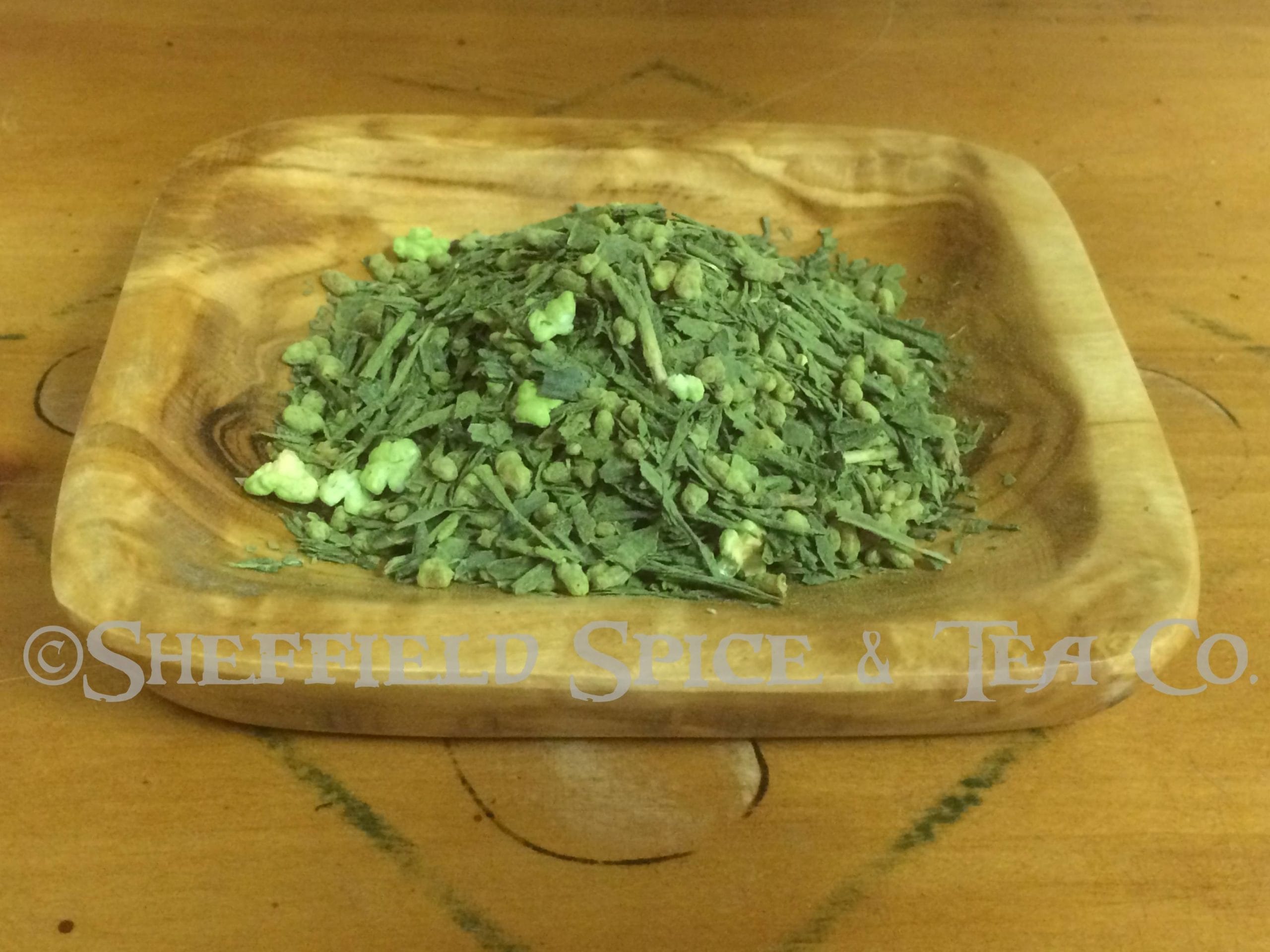 Matcha Genmaicha - Sheffield Spice & Tea Co