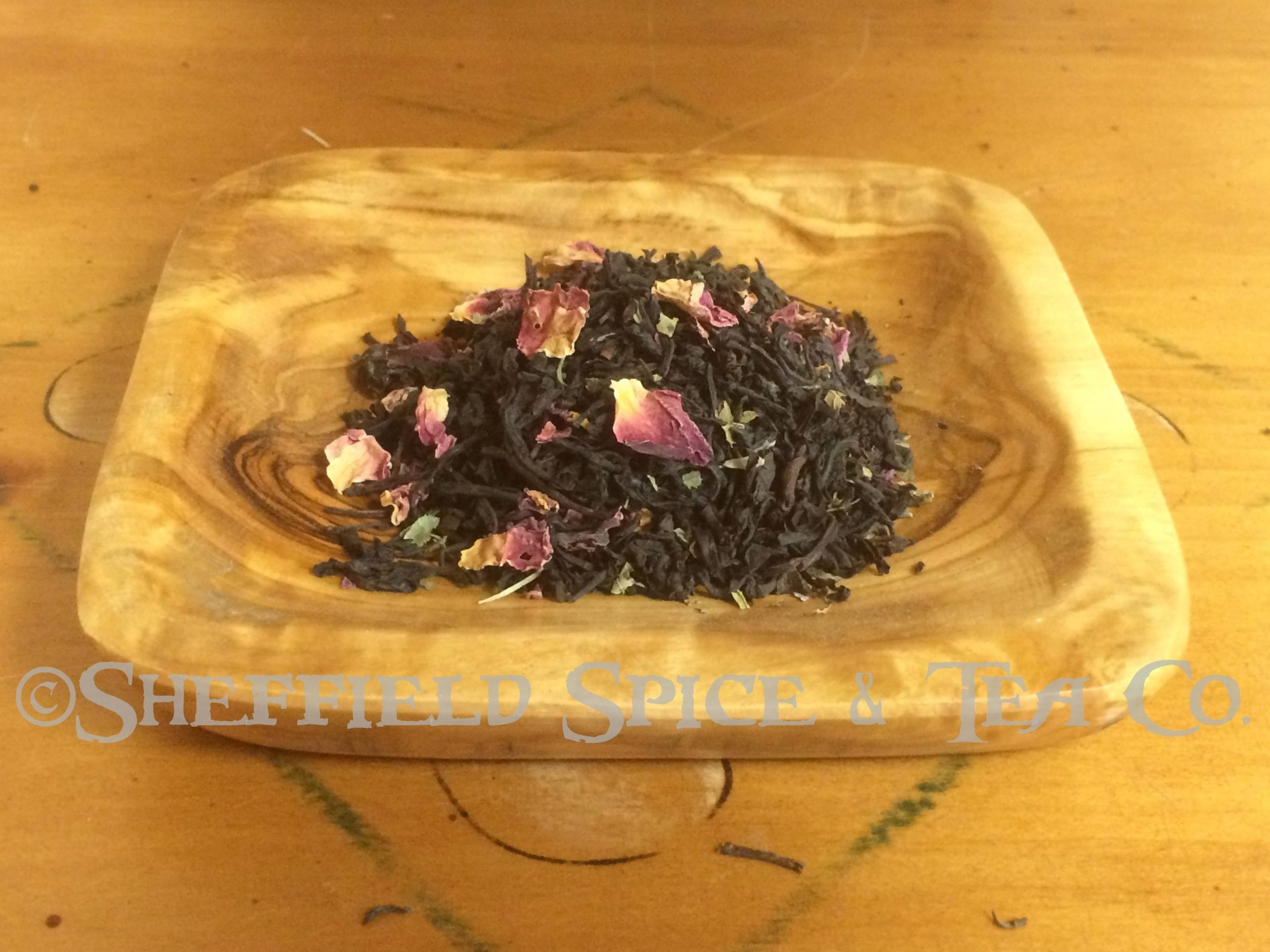 Rose Tea - Sheffield Spice & Tea Co