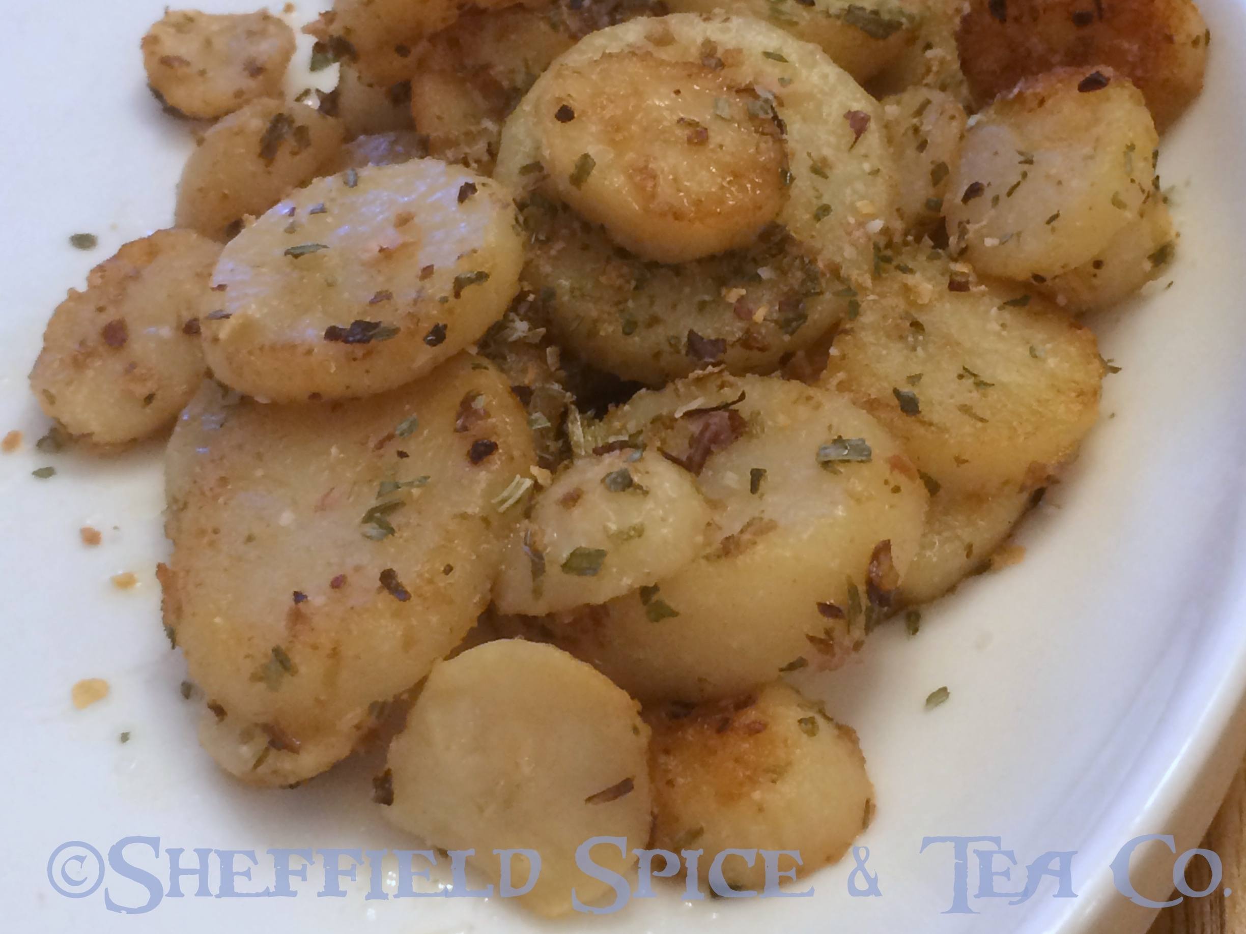 Roasted Herb Potatoes - Sheffield Spice & Tea Co