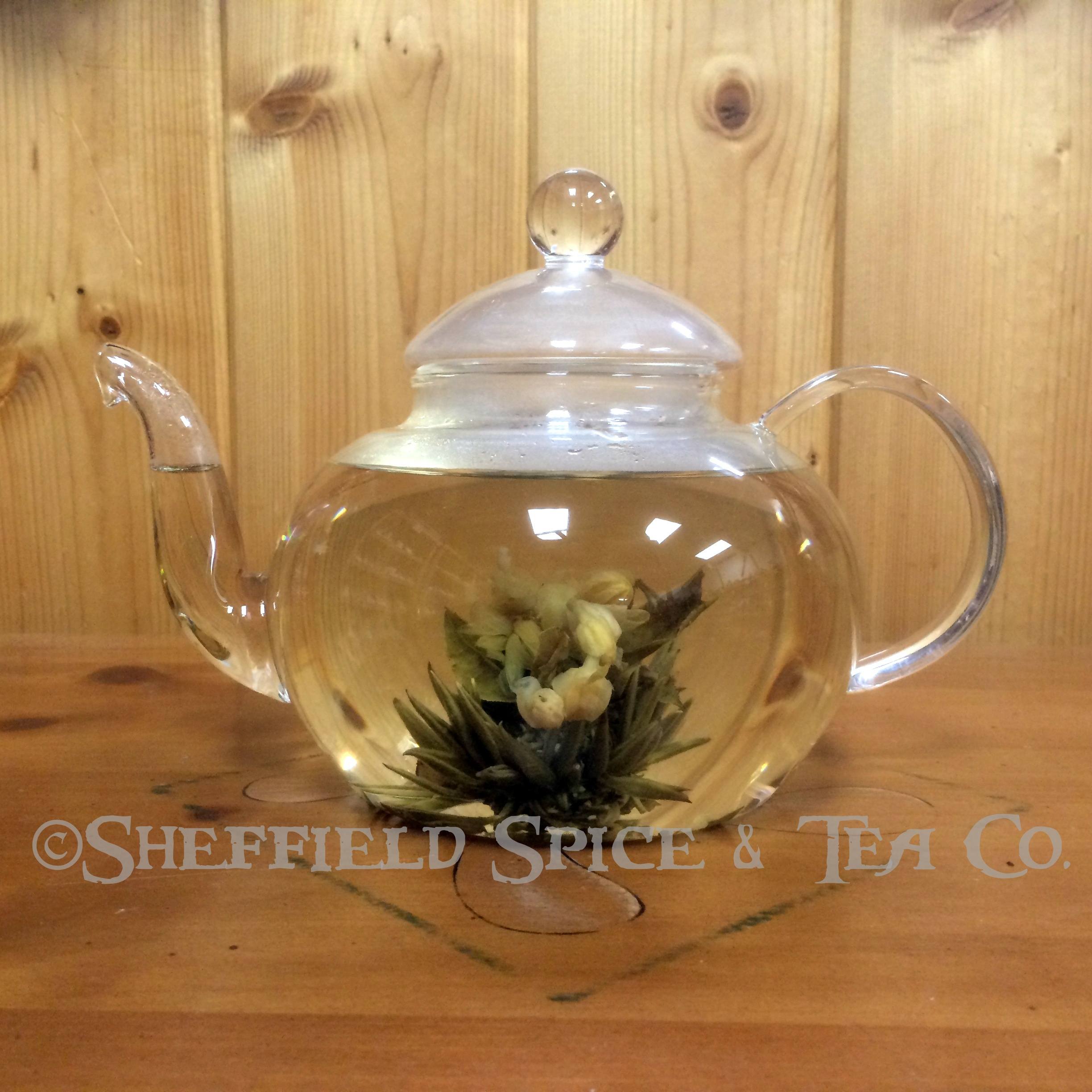 Peach Fairies Flowering Tea - Sheffield Spice & Tea Co