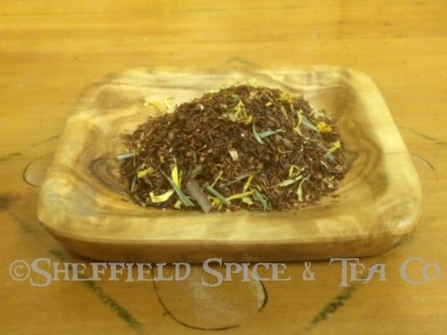 Thai Lemon Ginger Rooibos - Sheffield Spice & Tea Co