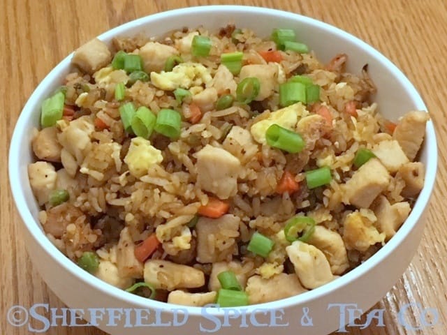Fried Rice - Sheffield Spice & Tea Co