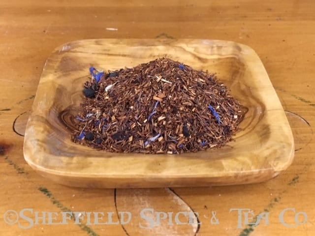 Wild Blueberry Rooibos - Sheffield Spice & Tea Co