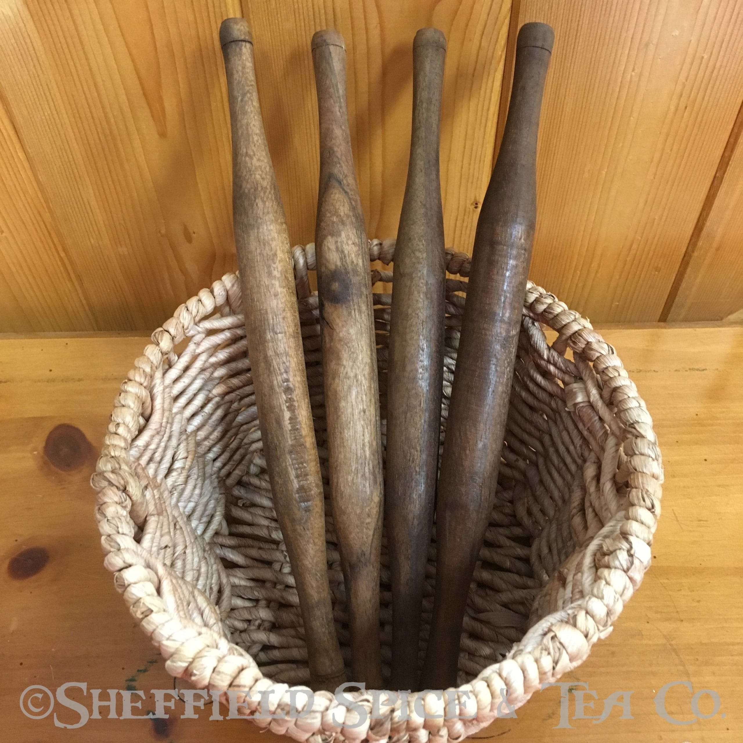 Mini Reclaimed Rolling Pins - Sheffield Spice & Tea Co