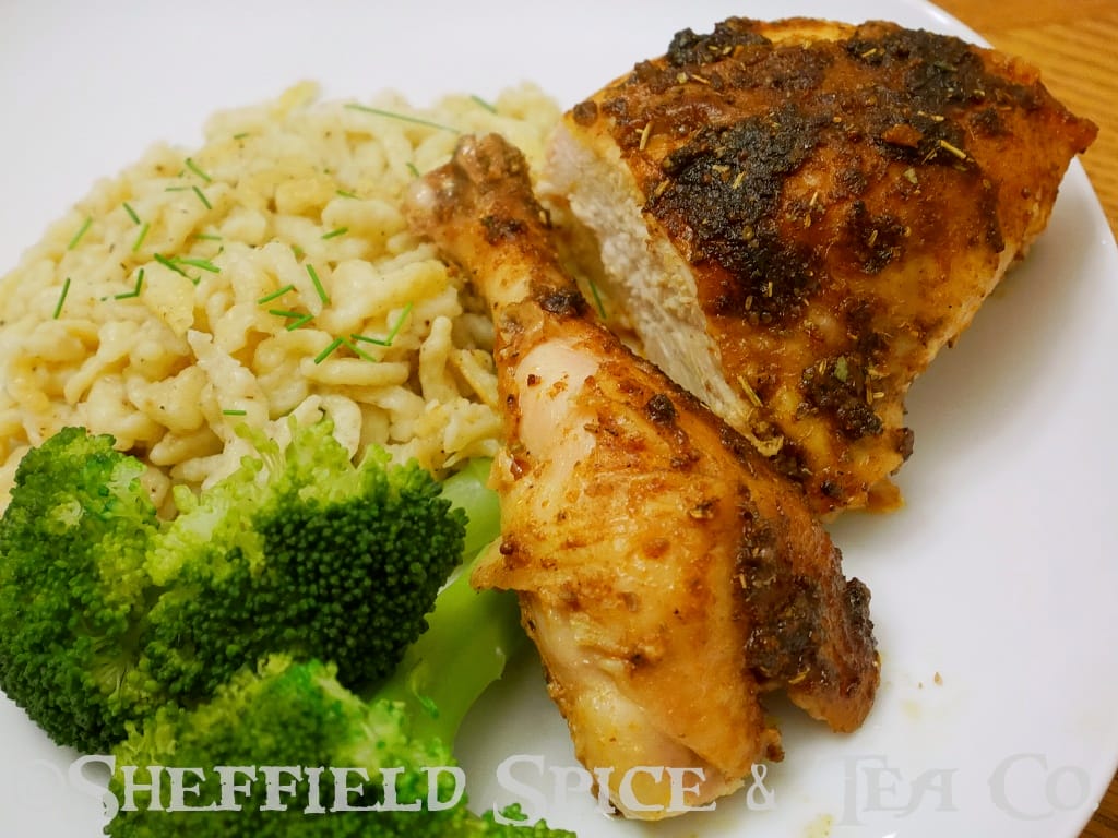 Bavarian Roasted Chicken - Sheffield Spice & Tea Co