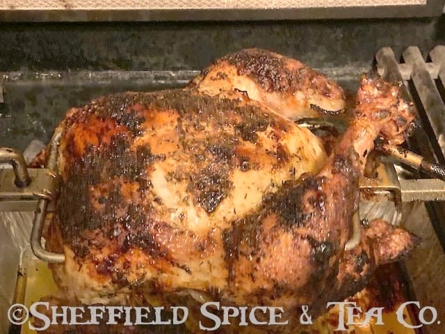 Irish Rotisserie Chicken - Sheffield Spice & Tea Co