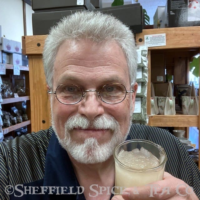 Peach Bellini Iced Tea - Rick’s Tea Face 06-14-2022 - Sheffield Spice ...