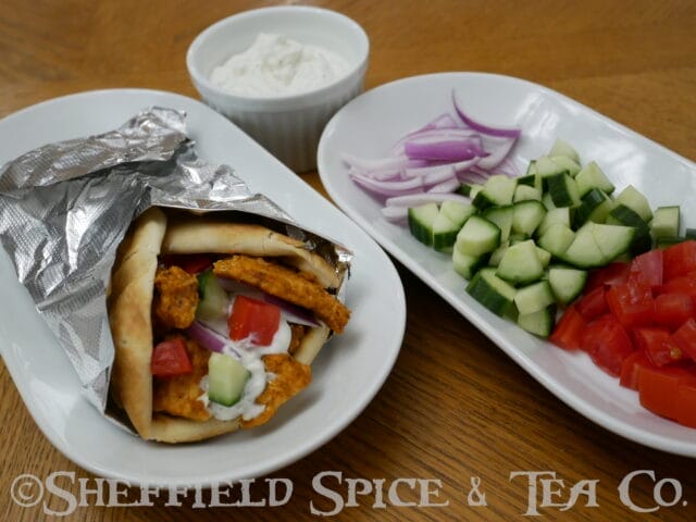 Chicken Shawarma - Sheffield Spice & Tea Co