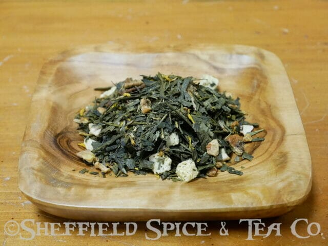 Apple & Pear Green Tea - Sheffield Spice & Tea Co