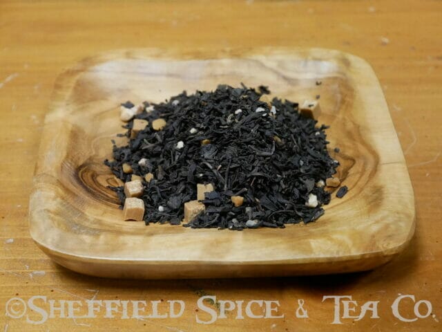 Salty Caramel Black Tea - Sheffield Spice & Tea Co