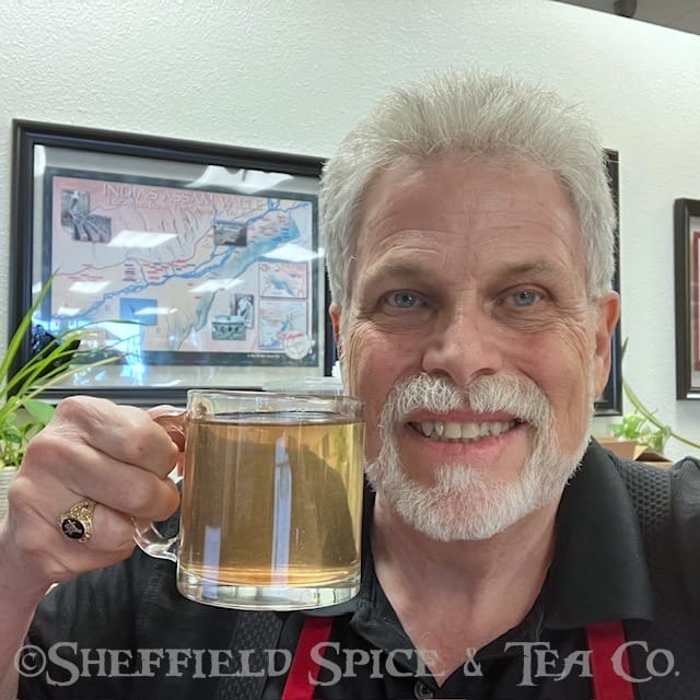 Baked Apple Tea - Rick’s Tea Face 09-30-2024 - Sheffield Spice & Tea Co
