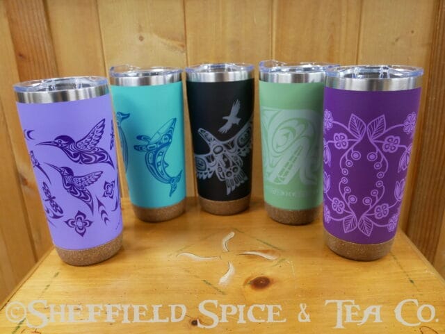 Native Travel Mugs - Sheffield Spice & Tea Co
