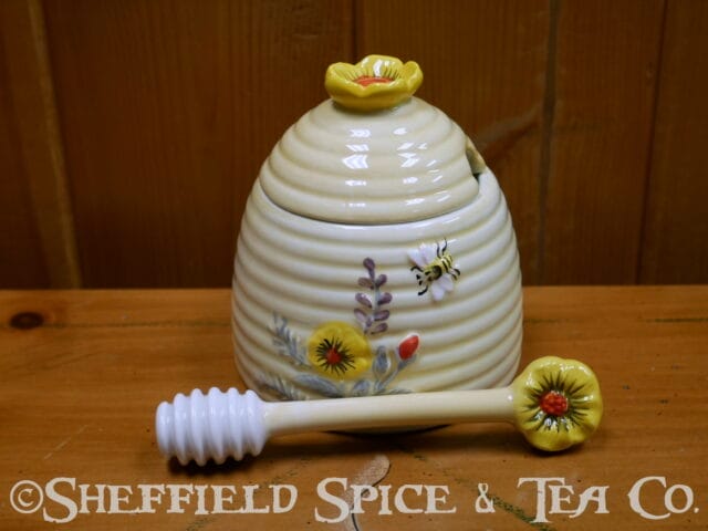 Bee Hive Honey Pot - Sheffield Spice & Tea Co