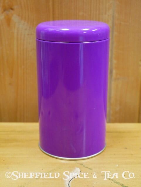 Stainless Steel Tea Tins - Sheffield Spice & Tea Co