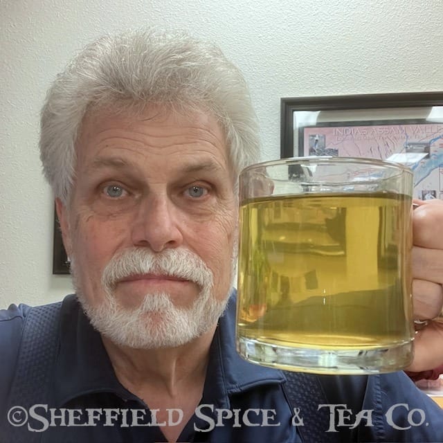 Japanese Cherry - Rick’s Tea Face 01/28/2026 - Sheffield Spice & Tea Co